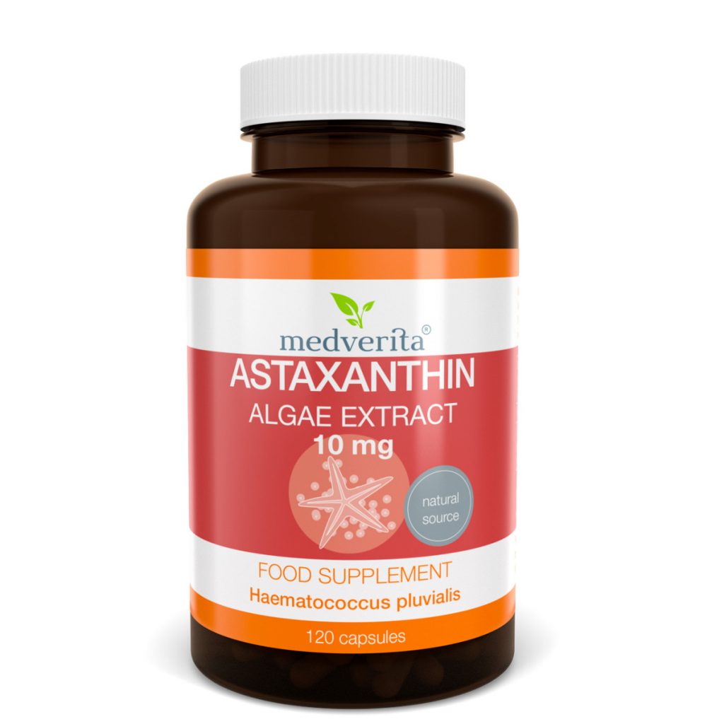 ASTAXANTHIN - Algae Extract- 10mg - STRONG Antioxidant- 120 caps